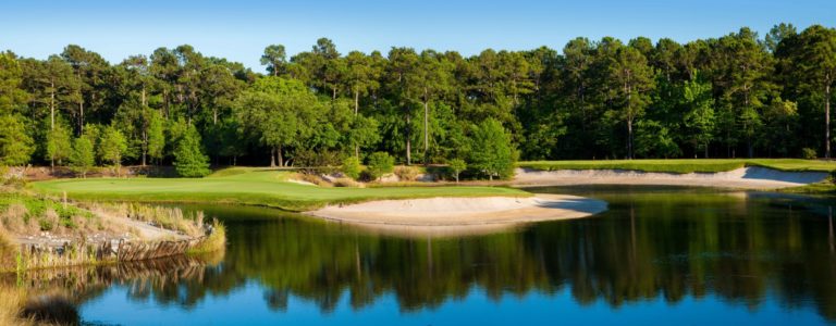 Hole Spotlight True Blue 3 - True Blue Golf Club