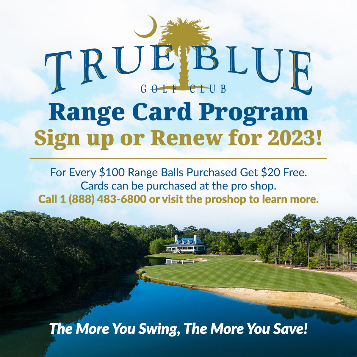 Home - True Blue Golf Club